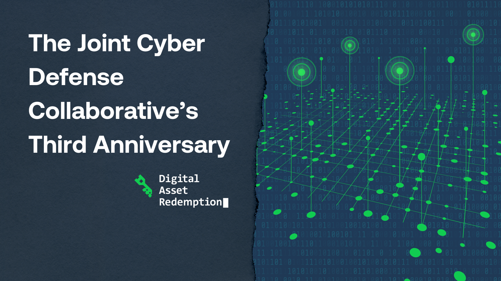 The Joint Cyber Defense Collaborative’s (JCDC) Third Anniversary